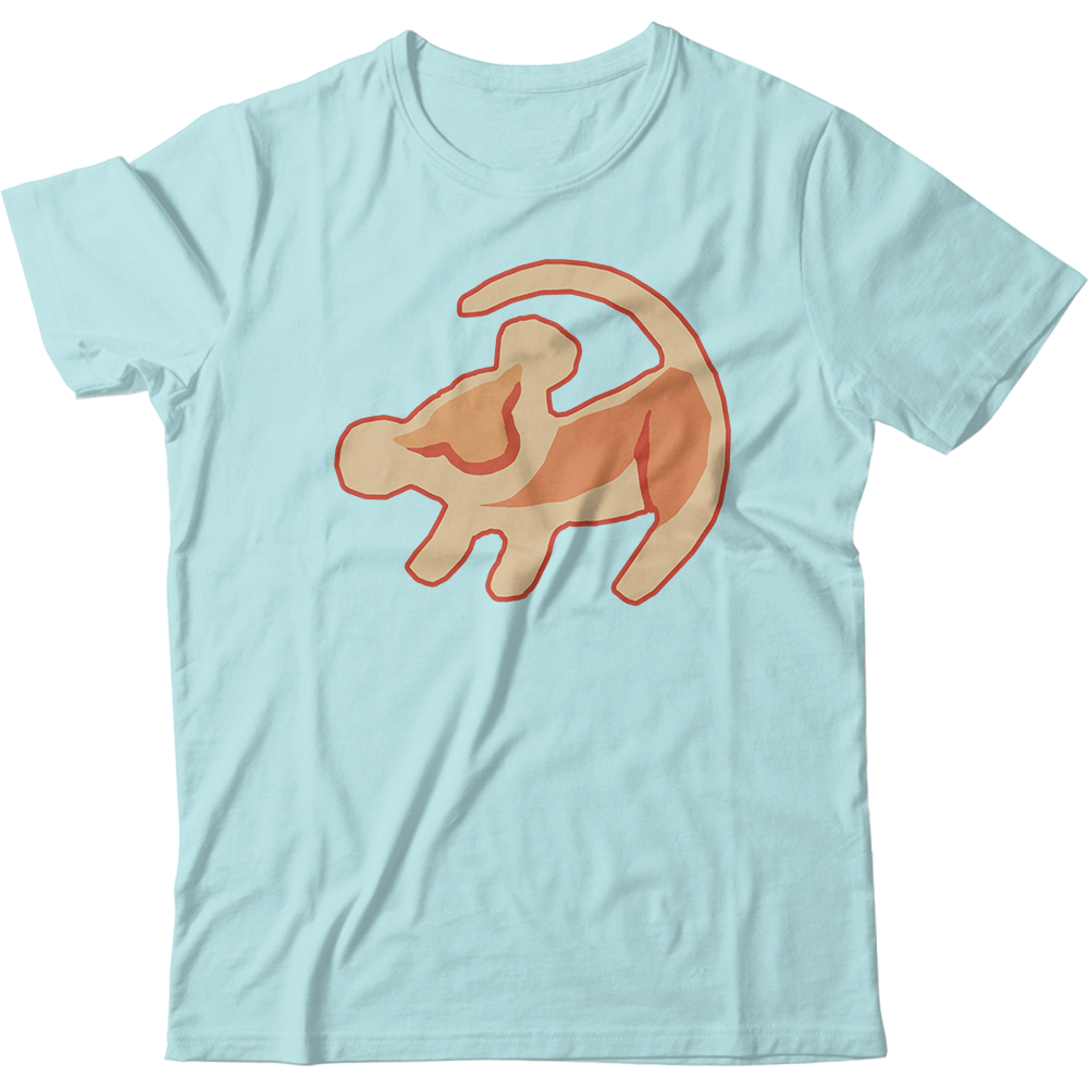 Remeras impresas del Rey Leon