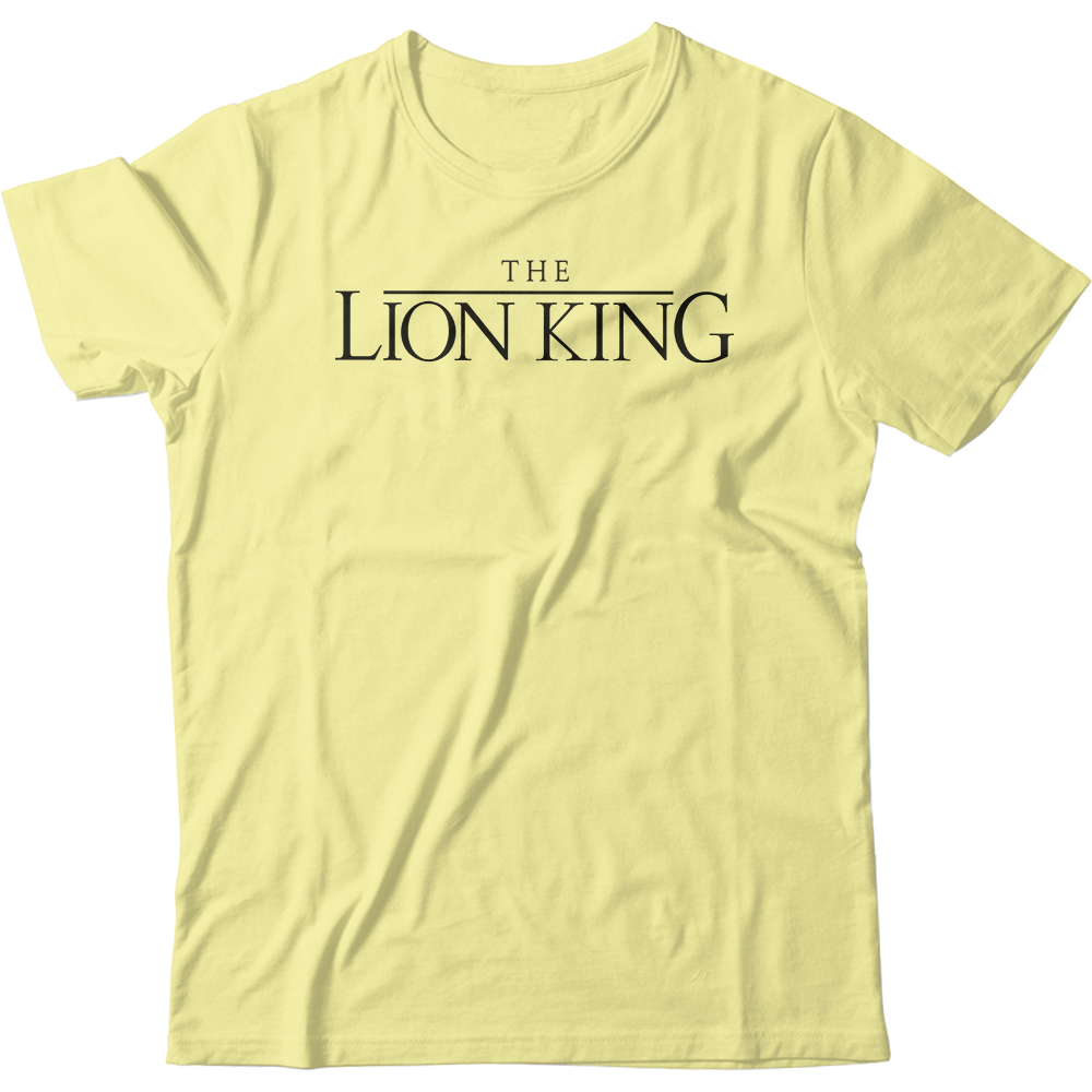 Remeras impresas del Rey Leon
