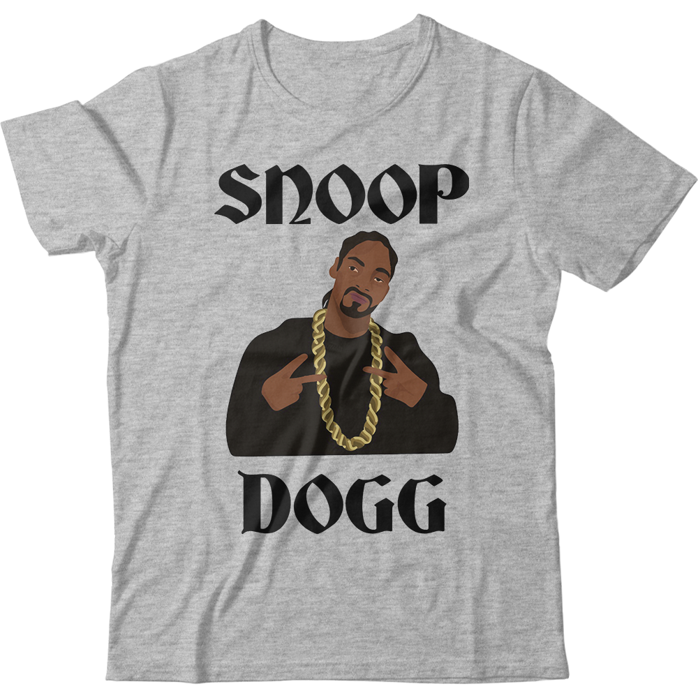 Remeras impresas de Snoop Dogg