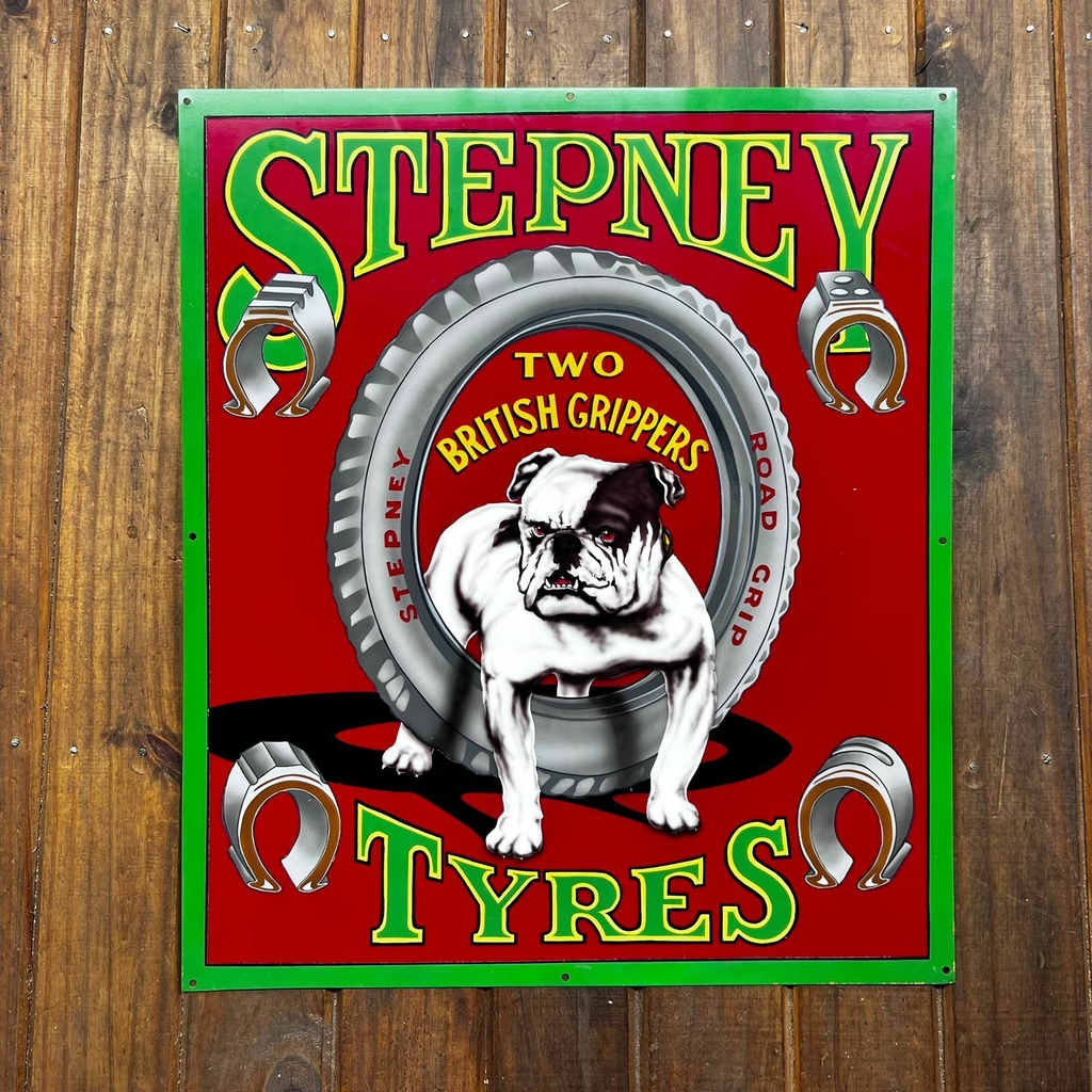 CARTEL T. ENLOZADO STEPNEY 70X60 - Antique Carteles