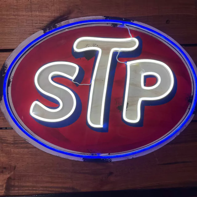 Cartel Neon led STP - Comprar en Antique Carteles