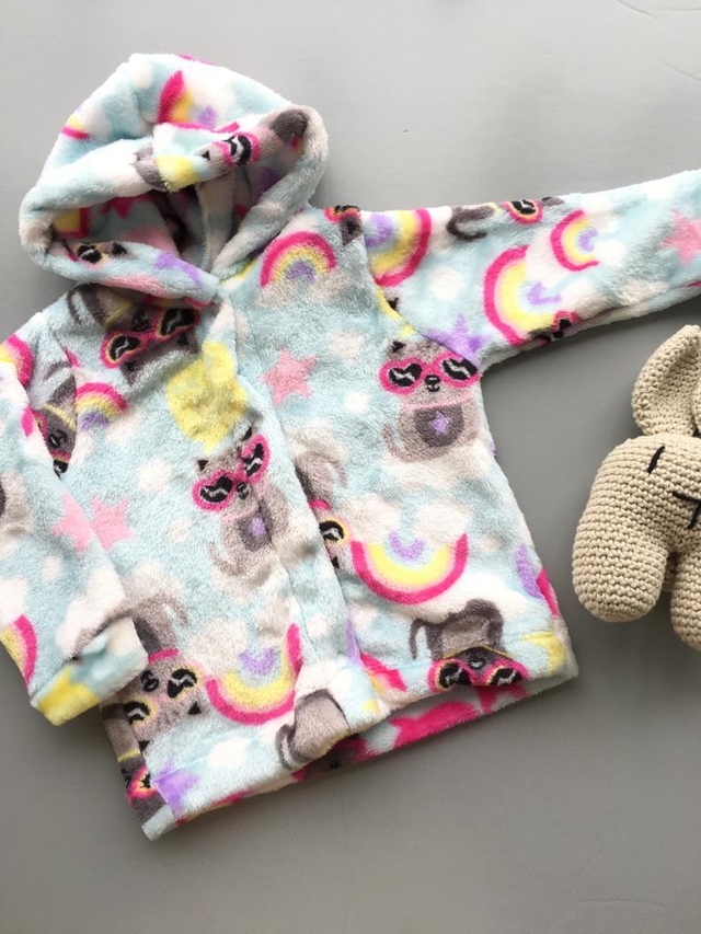 CAMPERA DE PLUSH T 10M