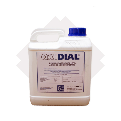 Oxisan limpiador X 5 litros - BREWERY SUPPLIES