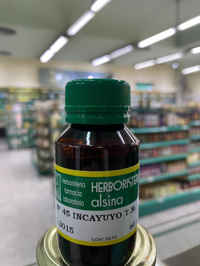 TM Incayuyo 60cc - Comprar en Herboristeria Alsina