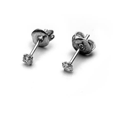 Aritos SHINE WHITE - Comprar en Abalorios Accesorios