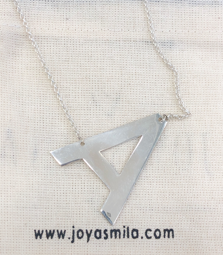 Cadena con Inicial - Comprar en Joyas Mila