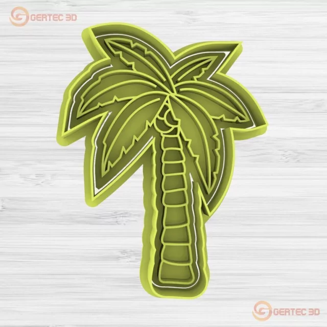 PALMERA Cortante + Stamp - Comprar en GERTEC3D