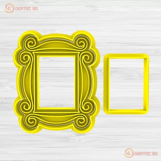 MARCO FRIENDS Cortante + Stamp - Comprar en GERTEC3D