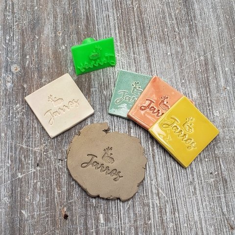 SELLOS DE LOGO PERSONALIZADOS DE 4 CM