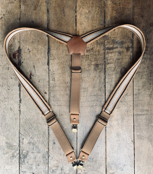 Suspensório em poliéster e elástico - RPriatti