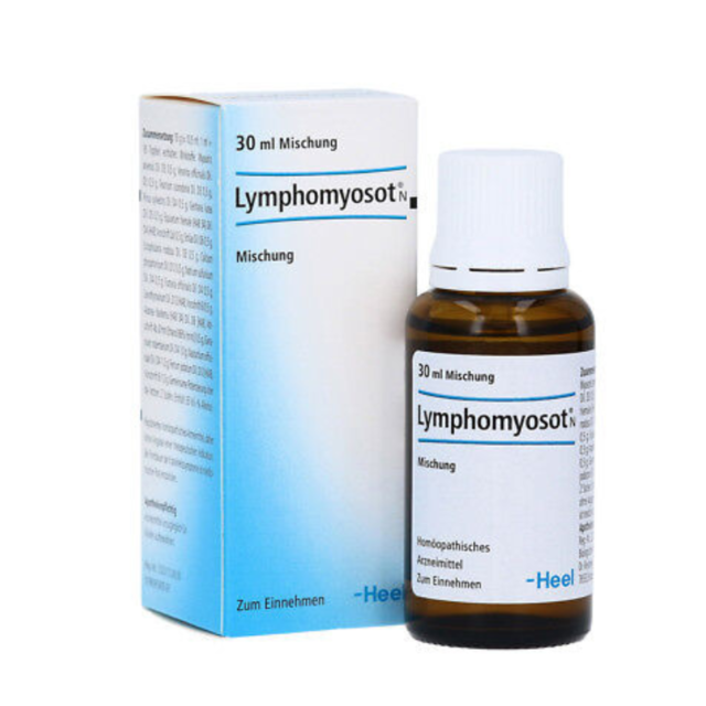 Regulador linfático - Gotas homeopáticas Lymphomyosot (Heel)