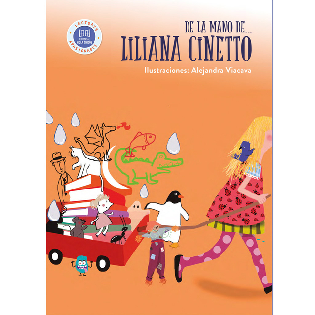 De la mano de... Liliana Cinetto - holachicos