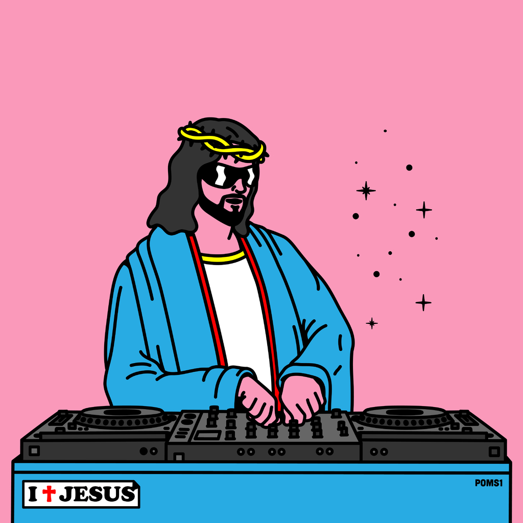 Techno God - Comprar en By Poms