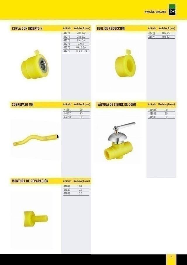 IPS CUPLA C/INS. 25x3/4" H P/GAS VANTEC (Gas)
