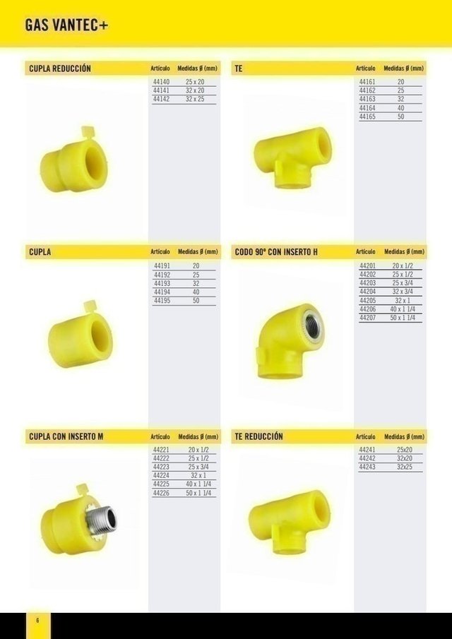 IPS CUPLA C/INS. 32x1" H P/GAS VANTEC (Gas)