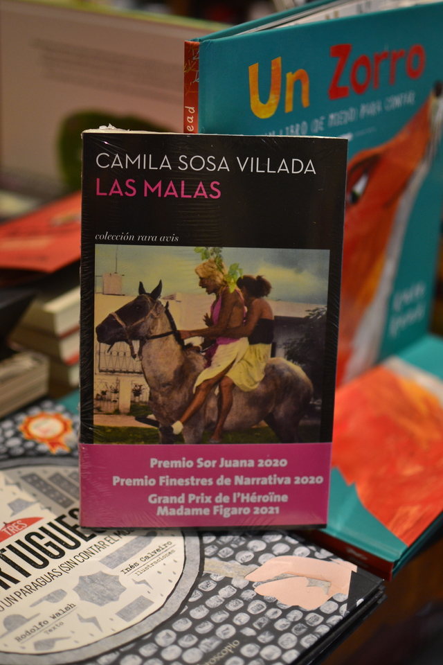 Las malas - Comprar en La Juglaresa Libros