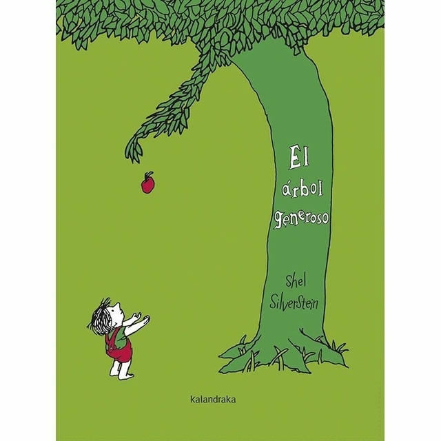 El árbol generoso - Comprar en La Juglaresa Libros