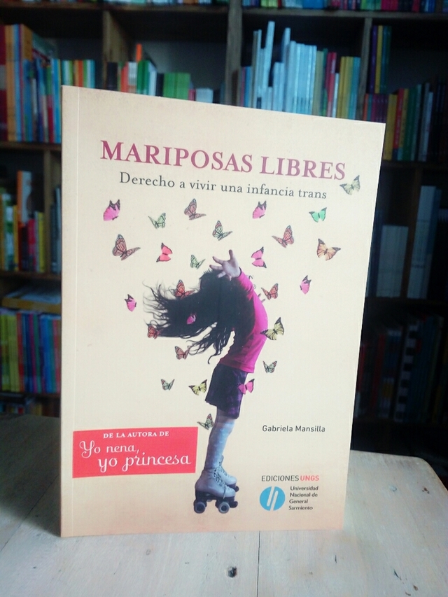 Mariposas libres - Comprar en La Juglaresa Libros