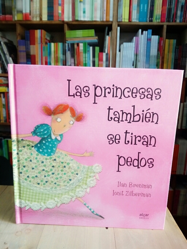 Las princesas también se tiran pedos