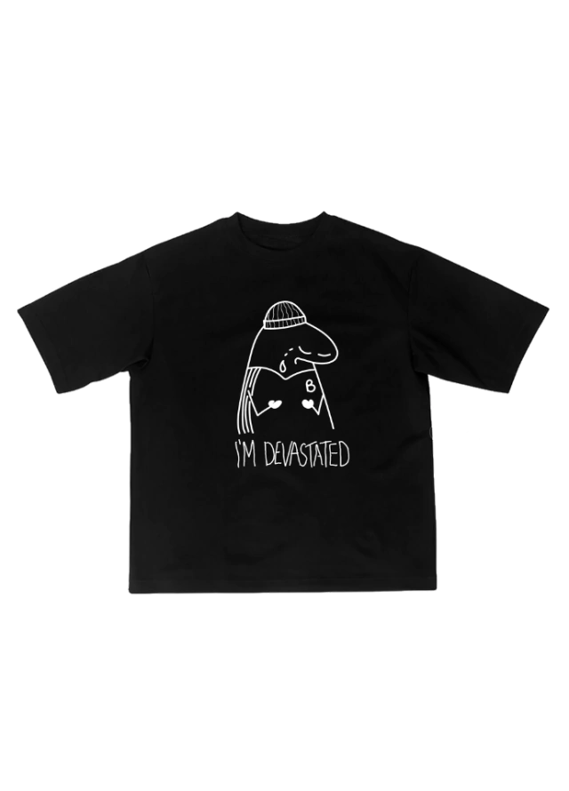 CAMISETA IM DEVASTED - Comprar em AMÁLIAS CONCEPT