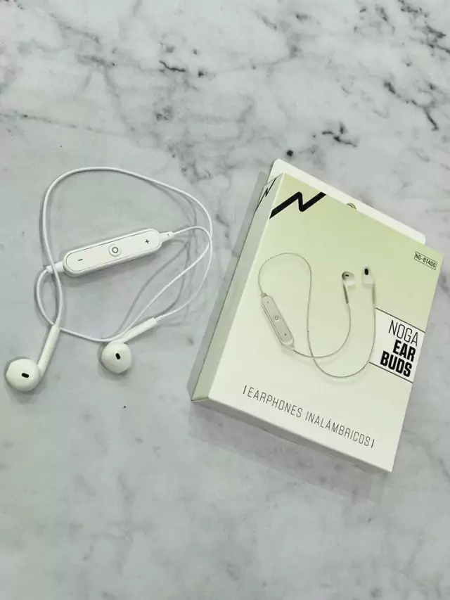 NOGA EAR BUDS BLANCOS - Comprar en Amo Mi Celu