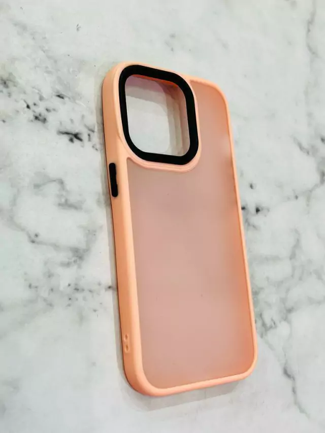 CASE COLOUR FULL PINK IPH 14 PRO - Amo Mi Celu