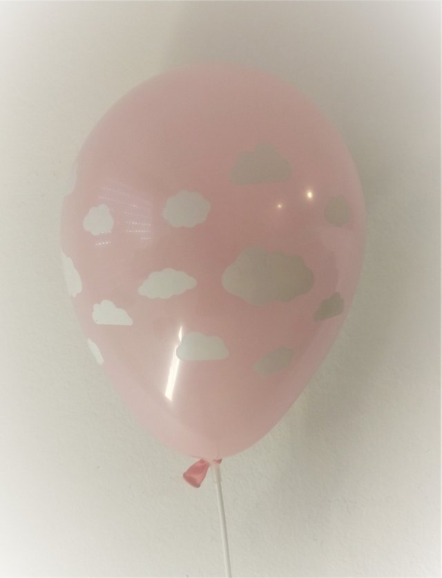Globos con nubes en Festiball