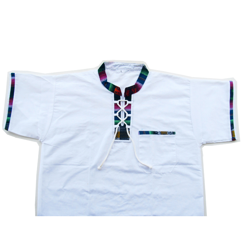camisa de aguayo andina