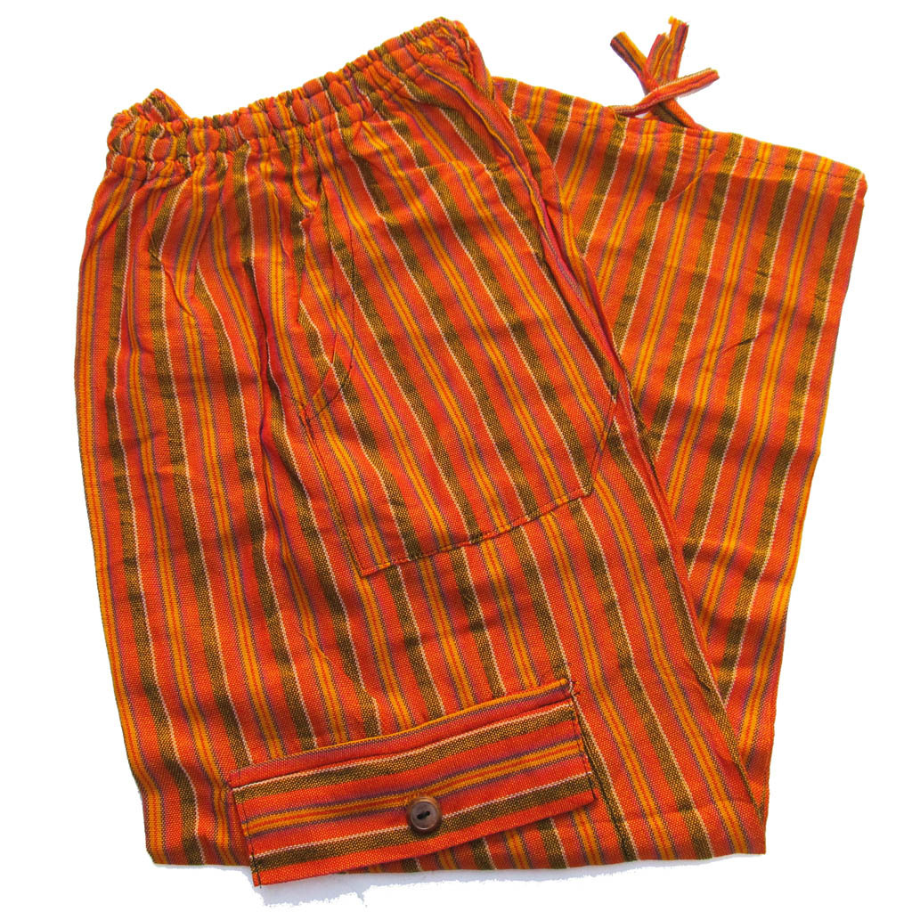 Pantalón rayado - Comprar en mamakolla