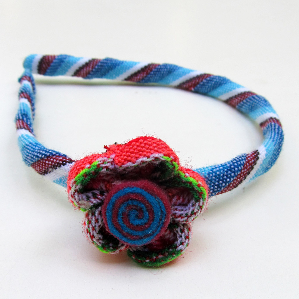 Vincha flor - Comprar en mamakolla