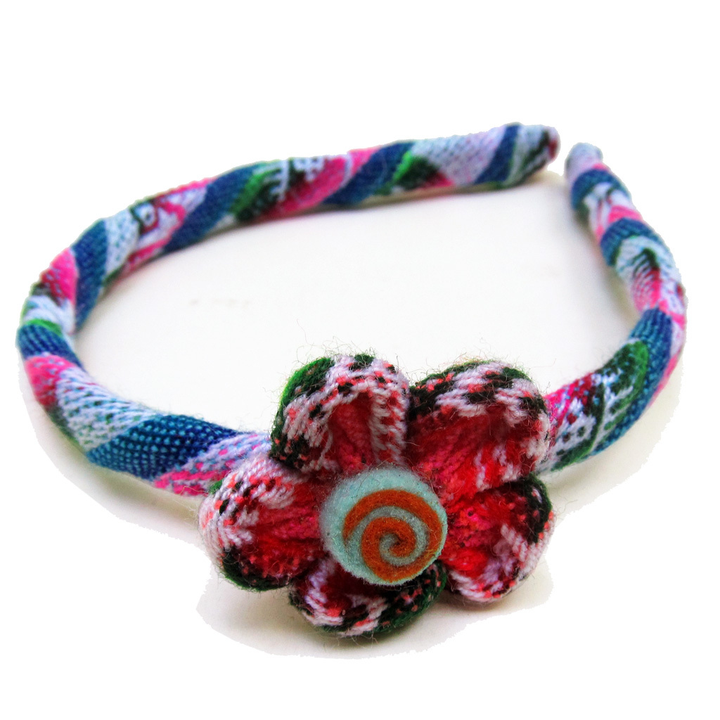 Vincha flor - Comprar en mamakolla