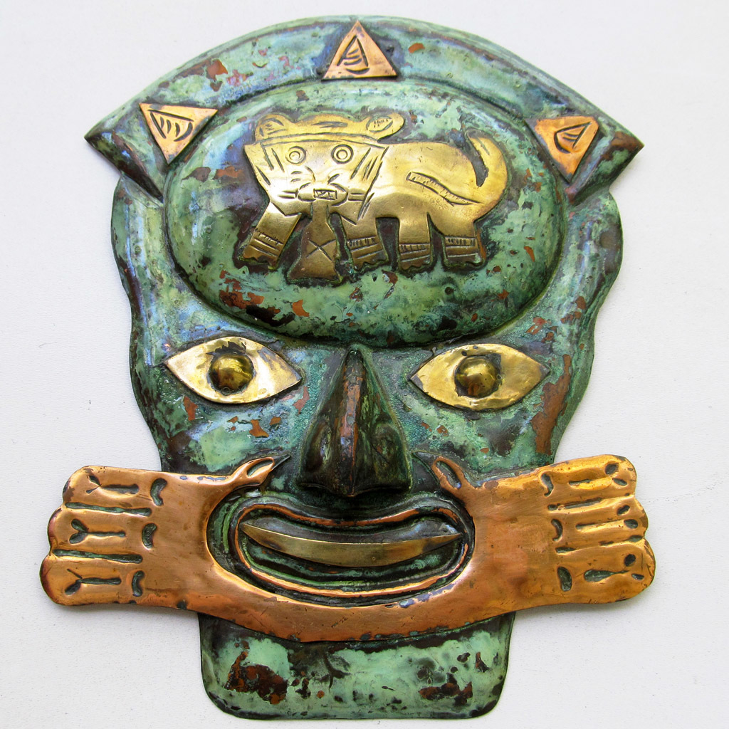 Mascara inca - Comprar en mamakolla