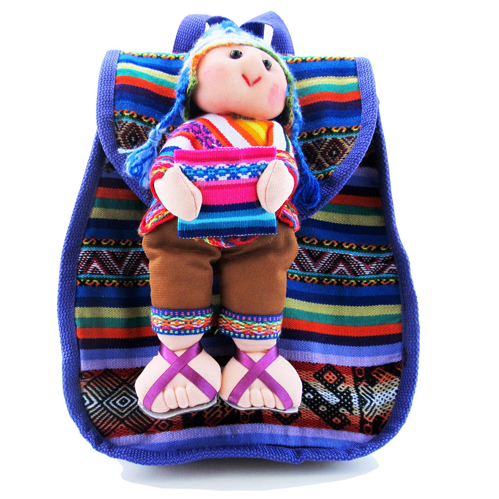 mochila cholo de mamakolla