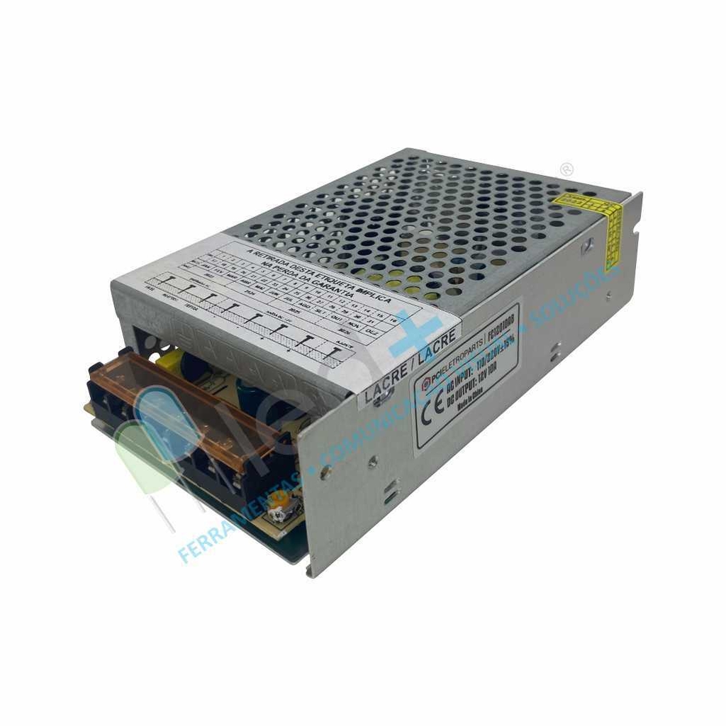 Fonte Chaveada Metalica Colmeia Bivolt 12V