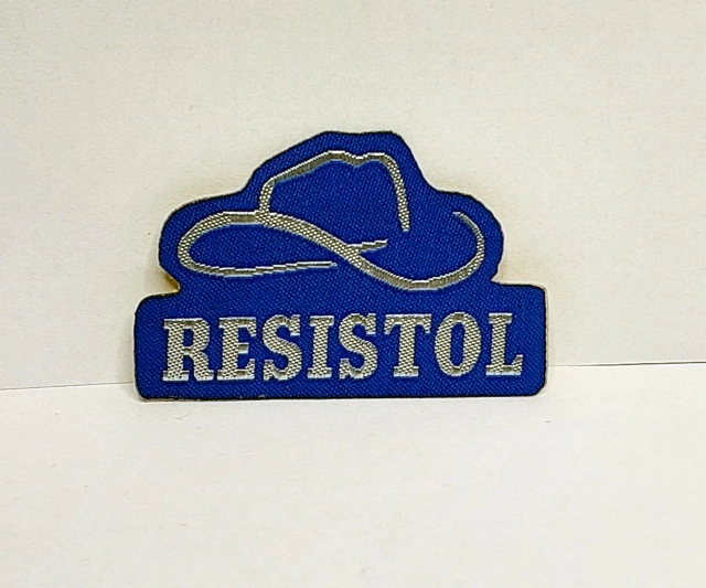 1756-6 - Adesivo para chapéu - Logo Resistol