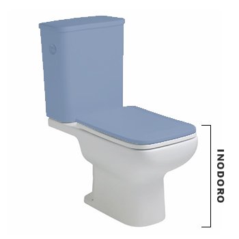 INODORO FERRUM ANDINA LARGO 4.5LTS