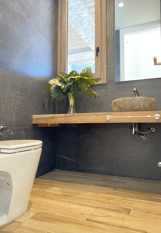 Porcelanato Ilva Burlington Coal Natural 60x120 1ra.calidad