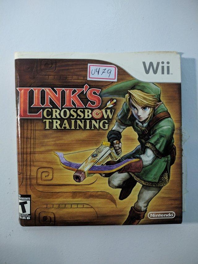 jogo link crossbow training - nintendo wii original