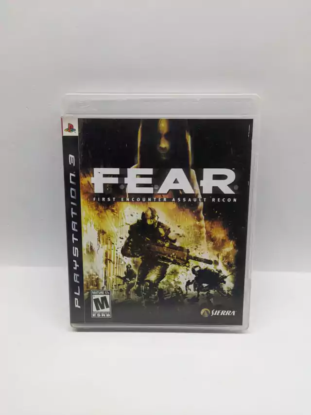 jogo fear first encounter assault recon ps3 original