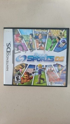 Deca Sports Ds Nintendo Ds Original - Tudo-Games-Retro