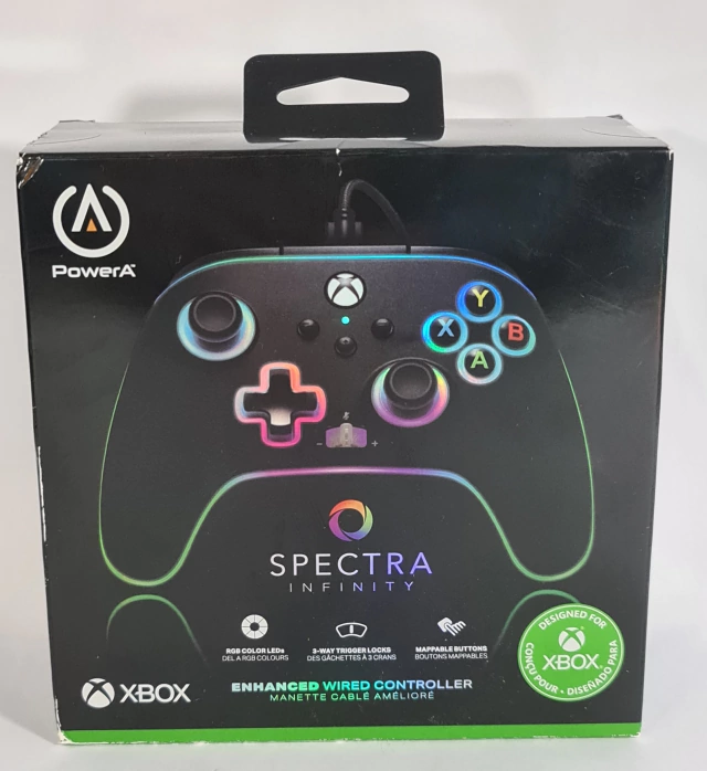 Controle Xbox Power A Spectra Infinity