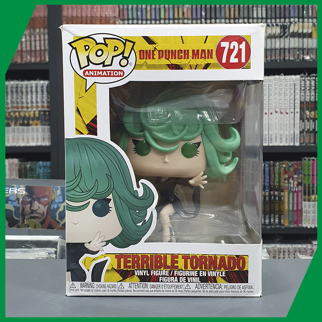 FUNKO POP! ANIMATION ONE PUNCH MAN - TERRIBLE TORNADO #721