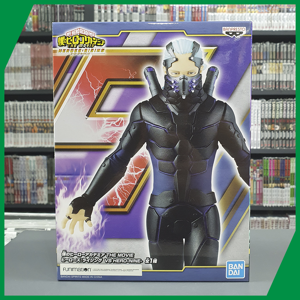 My Hero Academia The Movie Heroes Rising Vs Hero - Nine