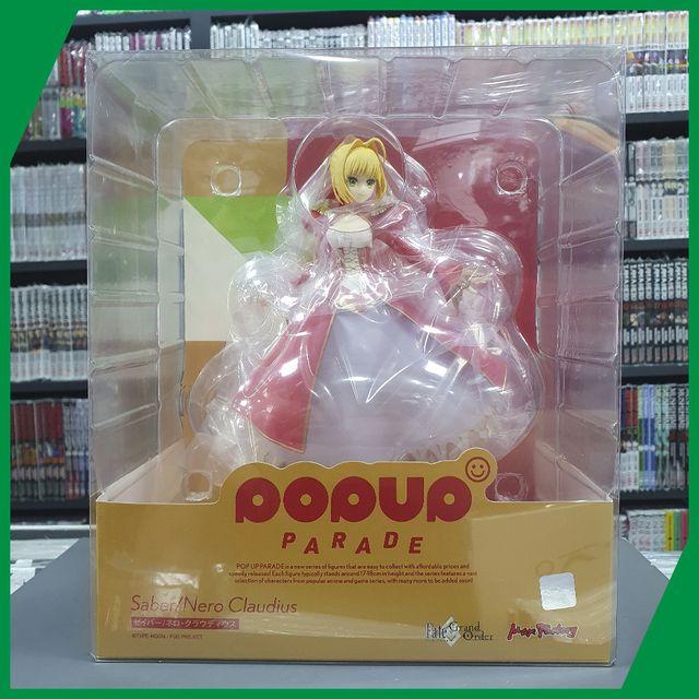 GOODSMILE Popua Parade - Saber/Nero Claudius Fate Grand Order
