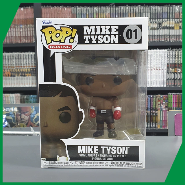 FUNKO POP! BOXING - MIKE TYSON #01 - Polybius