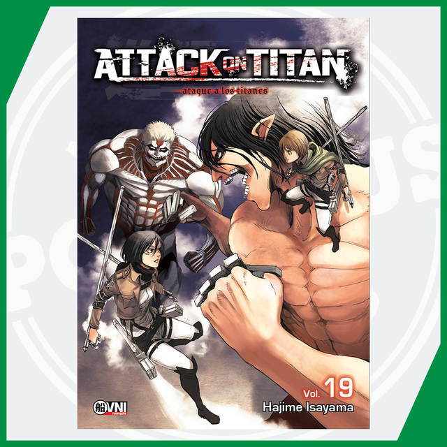 Attack On Titan Vol.19 - Comprar en Polybius