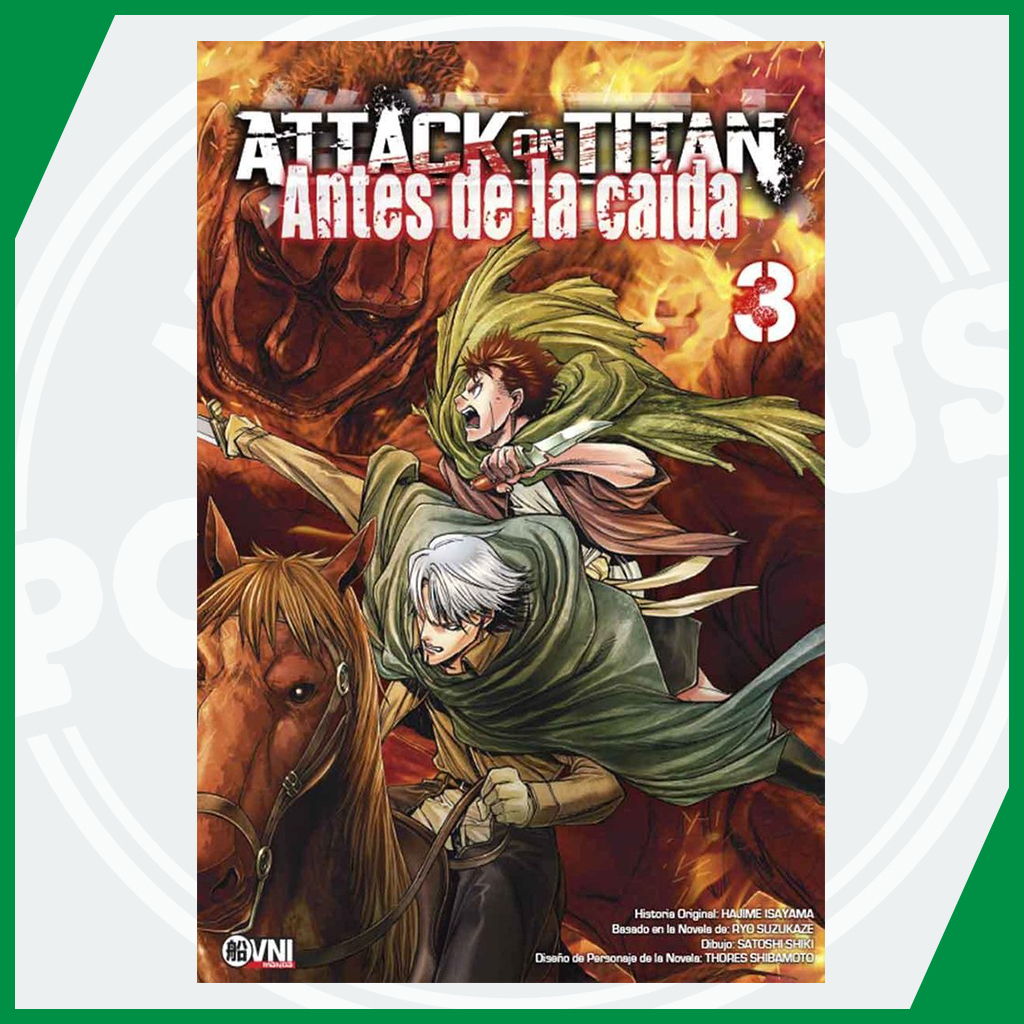 Attack On Titan ~Antes de la Caída~ Vol.03 - Polybius