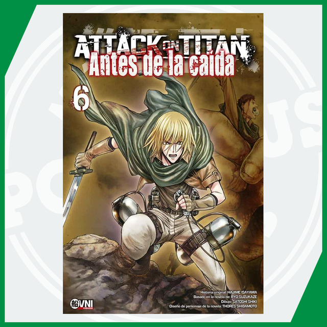 Attack On Titan ~Antes de la Caída~ Vol.06 - Polybius