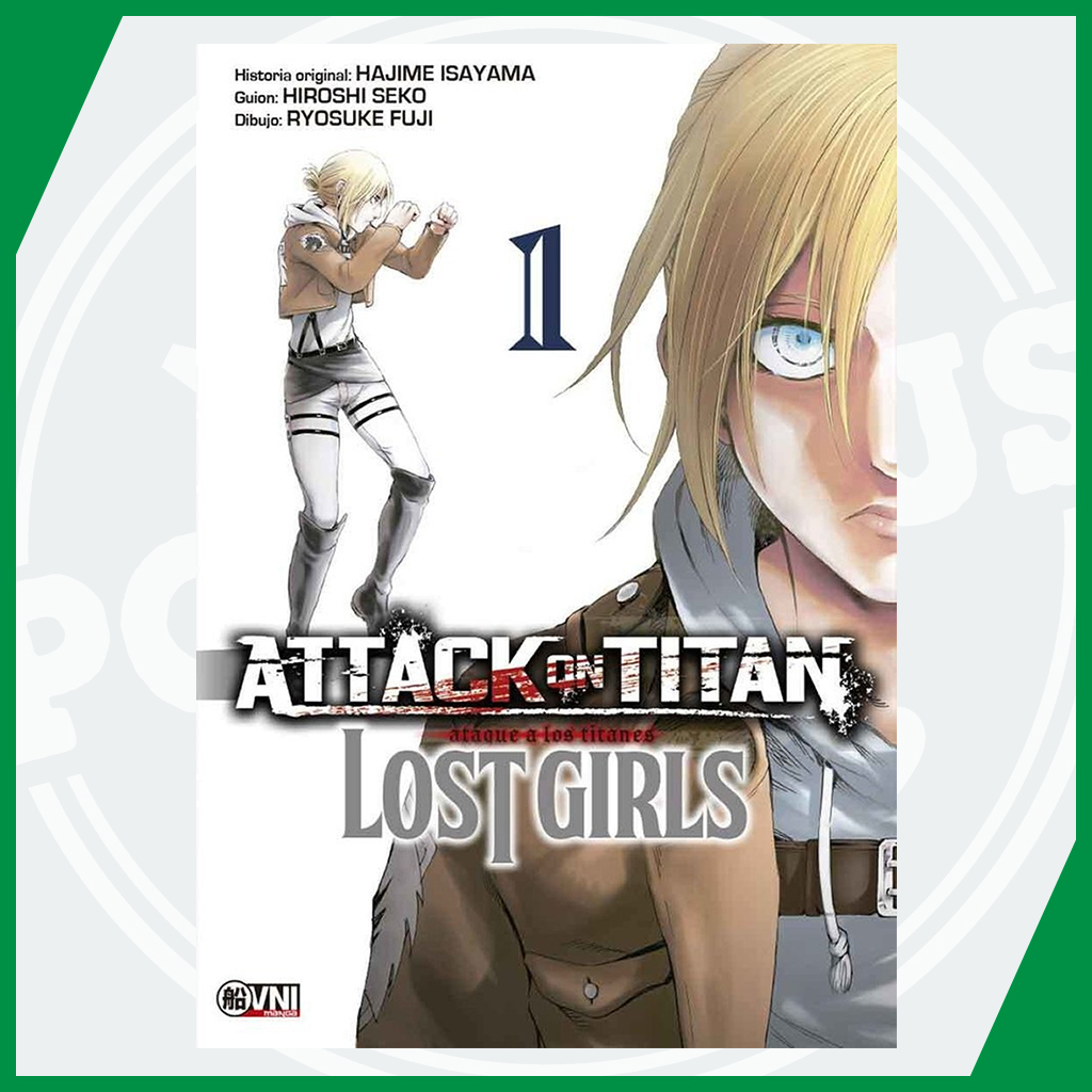 Attack On Titan ~Lost Girls~ Vol.1 - Polybius