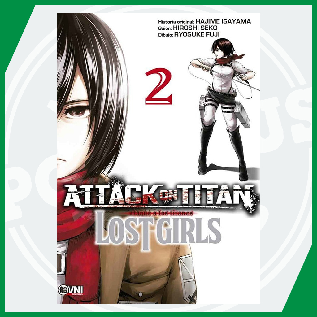 Attack On Titan ~Lost Girls~ Vol.2 - Polybius